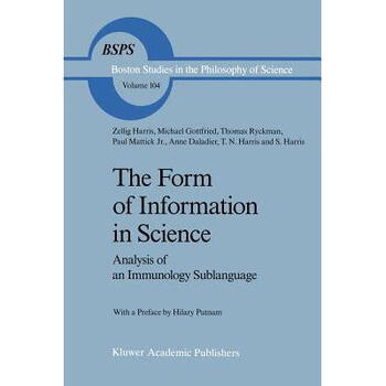The Form of Information in Science: Analysis...