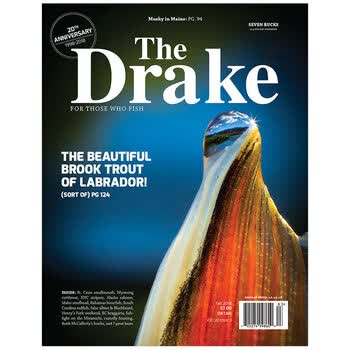 【包邮】【订阅】The Drake 钓鱼活动杂志 美国英文 年订4期E459原版