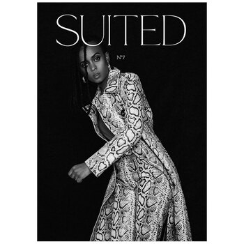 【包邮】【订阅】SUITED 时尚艺术杂志 美国英文 年订2期D449原版