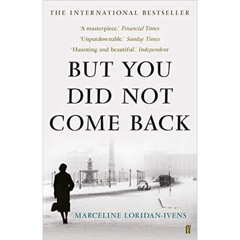 But You Did Not Come Back