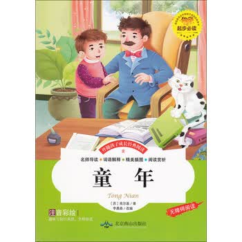 童年 注音彩绘 无障碍阅读 伴随孩子成长经典阅读 新版修订 