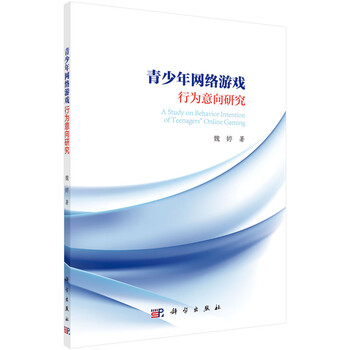 青少年网络游戏行为意向研究