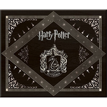 Harry Potter: Slytherin Deluxe Stationery Set 英文原版