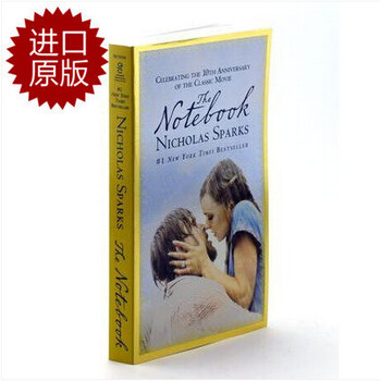 现货正版 英文原版 The Notebook恋恋记事本 尼古拉斯 斯帕克斯 恋恋笔记本
