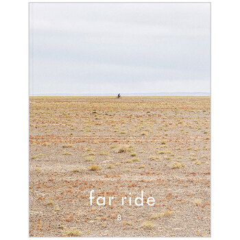 【包邮】【订阅】杂志far ride(Korea)自行车单车骑行志旅行旅游 韩国英文原版 年订1期原版