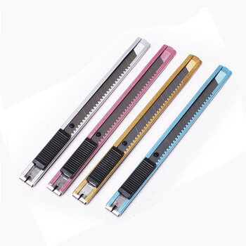 美工刀小号金属手工刀介刀壁纸裁纸刀 9mm美工刀