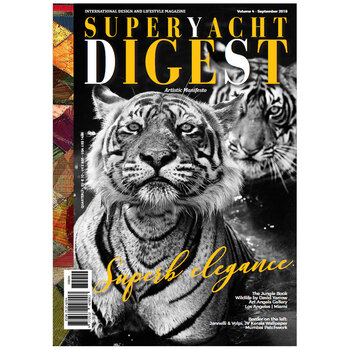 【包邮】【订阅】SUPERYACHT DIGEST 游艇生活杂志 意大利英文 年订4期D508原版