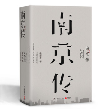 南京传（一部城市的传记，涉及太多不一样的人物与细节）