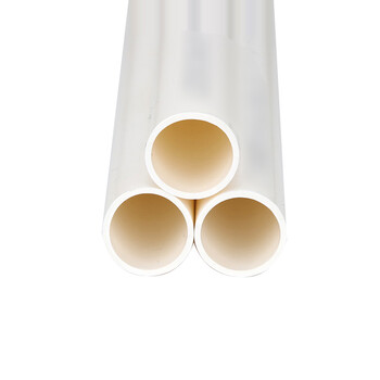 波浩 BOHAO DN40 PVC 穿线管 一米价 4米/根 企业定制 不零售 起订量100米-融创集采商城