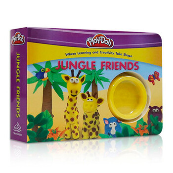 PLAY-DOH:JungleFriends