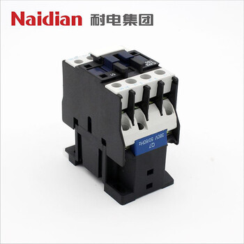 耐电 CJX2交流接触器 18A 12A 接触式继电器 AC24V36V220V110v380V银点 CJX2-1210 AC380V【图片 ...