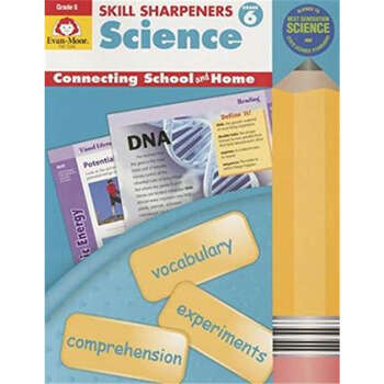 技能铅笔刀系列 Skill Sharpeners Science, Grade 6