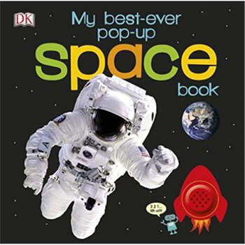 立体书 My Best-Ever Pop-Up Space Book