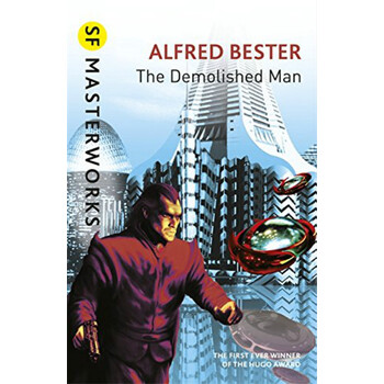 被毁灭的人 英文原版 The Demolished Man 雨果奖