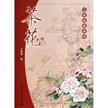 茶花/工笔线描画谱