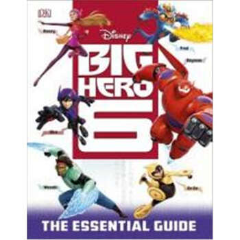 迪士尼 Disney Big Hero 6 Essential Guide (Disne