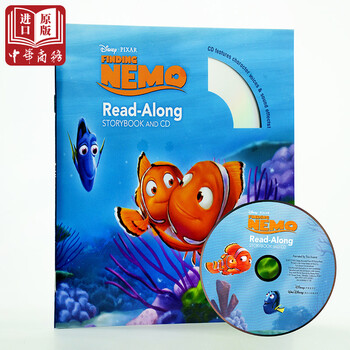 海底总动员 英文原版 Finding Nemo Read-Along ＣＤ经典迪士尼有声