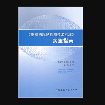 《钢结构现场检测技术标准》实施指南  作者：袁海军, 张新先主编 版次：第1版