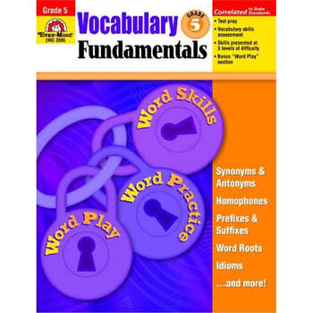 Vocabulary Fundamentals, Grade 5