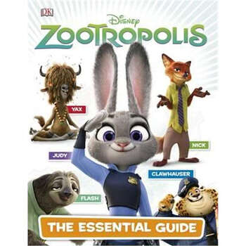 迪士尼 Disney Zootropolis Essential Guide
