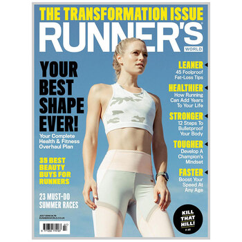 【包邮】【订阅】Runner's World 跑步运动杂志 英国英文 年订12期E498原版