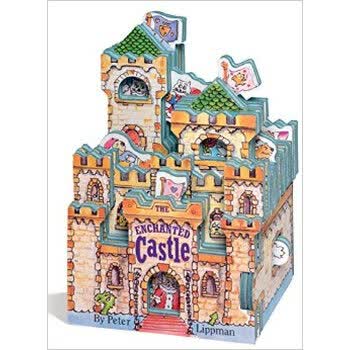Mini House: The Enchanted Castle 进口新奇特玩具书