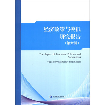 经济政策与模拟研究报告（第六辑）