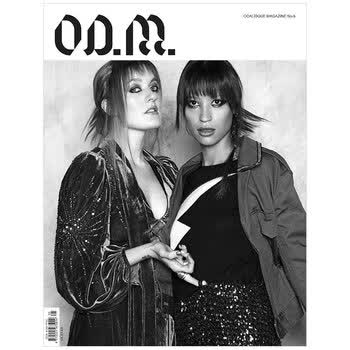 【包邮】【订阅】OD.M Odalisque  时尚杂志 瑞典英文 年订2期D523原版