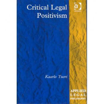 Critical Legal Positivism