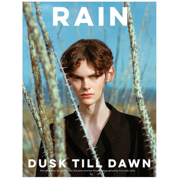 【包邮】【订阅】RAIN 男性时尚杂志 美国英文 年订2期D466原版