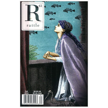【包邮】【订阅】rattle 诗人诗歌杂志 美国英文 年订4期K004