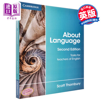 关于语言：英语教学任务 剑桥教师培训与发展系列 英文原版 About Language语言教学