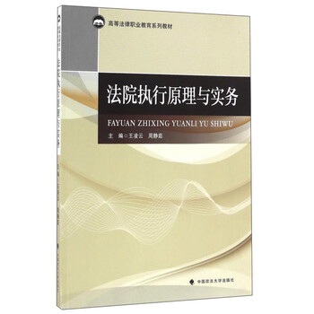 法院执行原理与实务