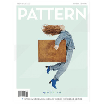 【包邮】【订阅】PATTERN 时尚杂志 英国英文 年订2期D495原版