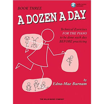 【】A Dozen a Day, Book 3