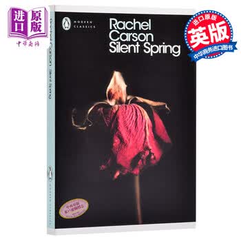 寂静的春天 英文原版 Silent Spring 蕾切尔·卡森 环境保护 自然科普读物