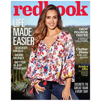 【包邮】【订阅】REDBOOK 美容时尚杂志 美国英文 年订10期D501原版