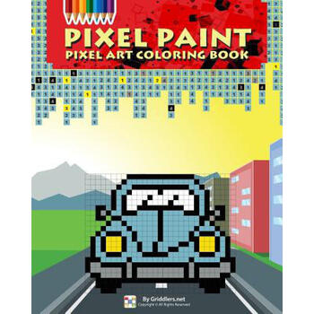 Pixel Paint: Pixel Art Coloring Book