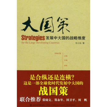 大国策&mdash;发展中大国的战略维度