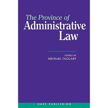 The Province of Administrative Law