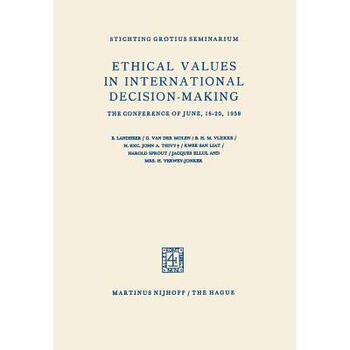 Ethical Values in International Decision-Mak...