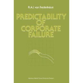 Predictability of Corporate Failure: Models ...