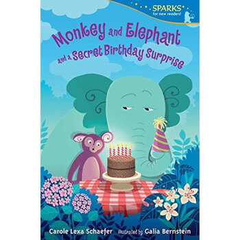 Monkey and Elephant and a Secret Birthday Su