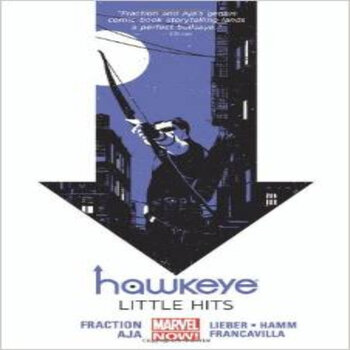 Hawkeye Volume 2 - Litt