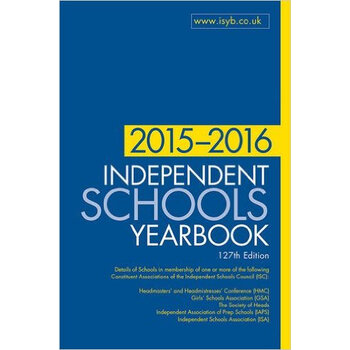 Independent Schools Yearbook 2015-2016