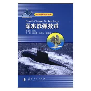 深水炸弹技术 工业技术 书籍