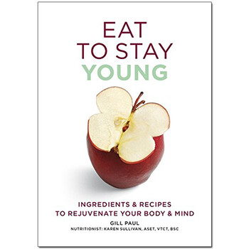 Eat To Stay Young，食得年轻 英文原版图书