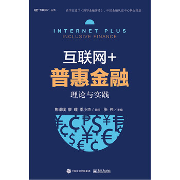 互联网 普惠金融：理论与实践 管理 张伟主编 电子工业出版社 9787121284885