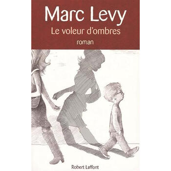 偷影子的人 法文原版 Le Voleur d'ombres  小说