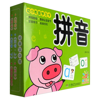 幼小衔接学习卡 拼音